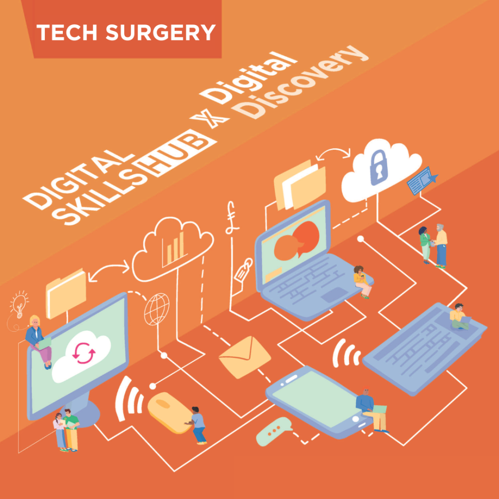 Tech Surgery | Digital Skills Hub